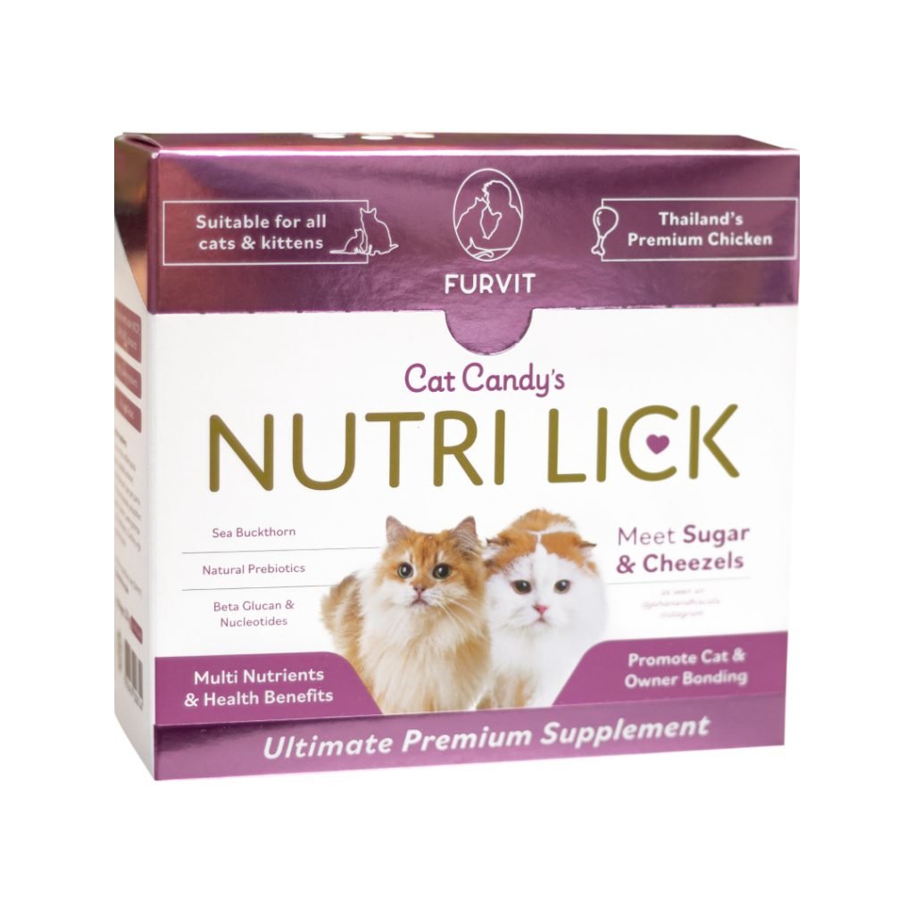 Cat Candy’s Nutri Lick – Thailand Premium Chicken - Neko Inn