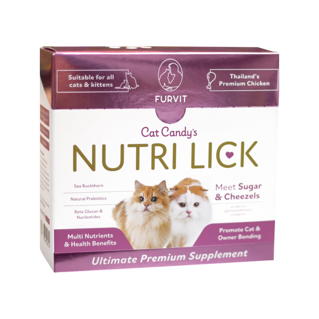 Cat Candy’s Nutri Lick – Thailand Premium Chicken - Neko Inn